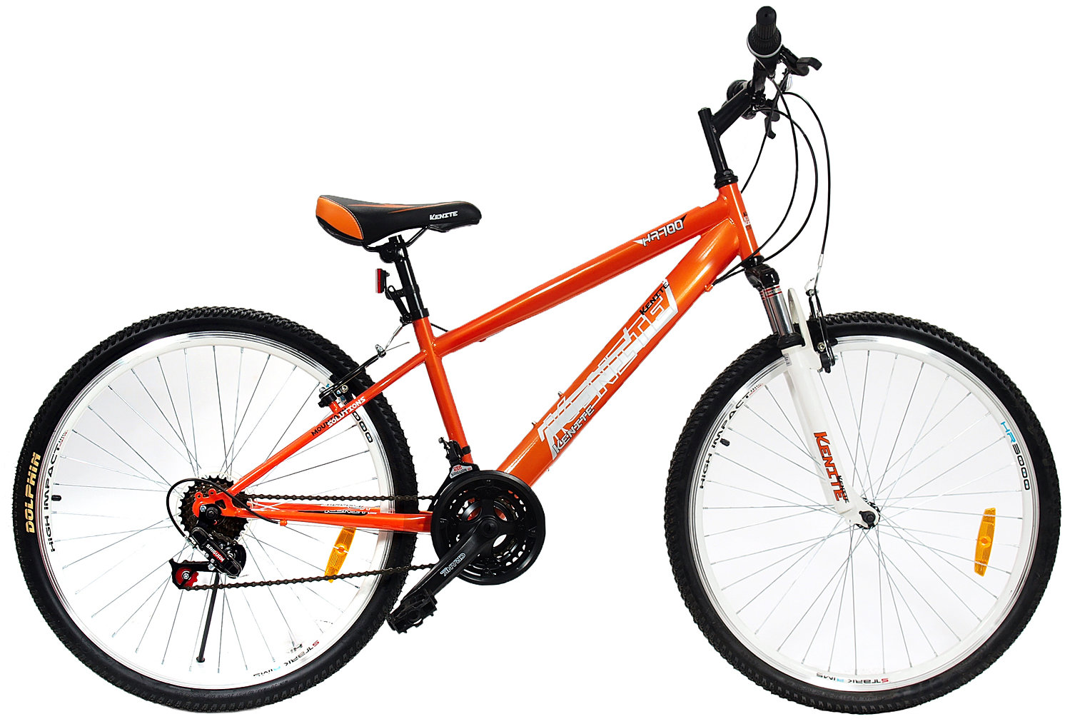 Rower KENITE MTB 26 Pomarańczowy - niskie ceny i opinie w Media Expert