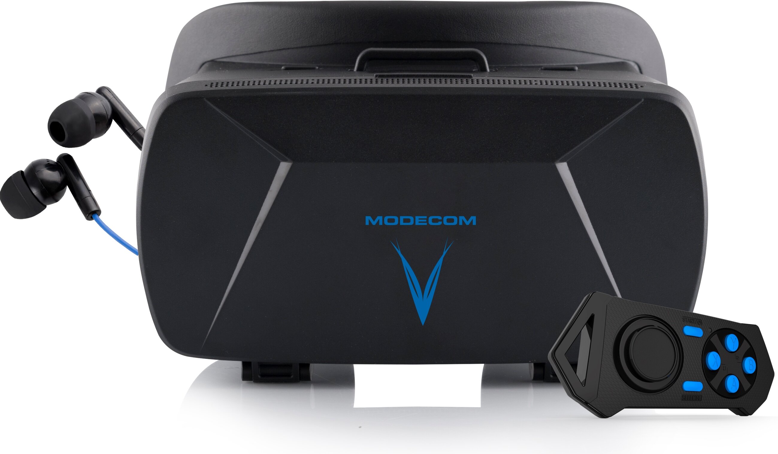 MODECOM Volcano Blaze Gogle VR - niskie ceny i opinie w Media Expert