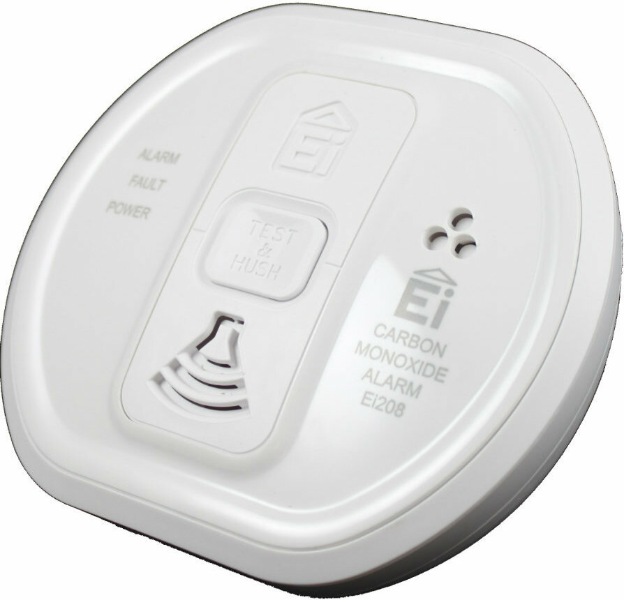 EI ELECTRONICS Ei208W Czujnik tlenku węgla (czadu) - niskie ceny i ...