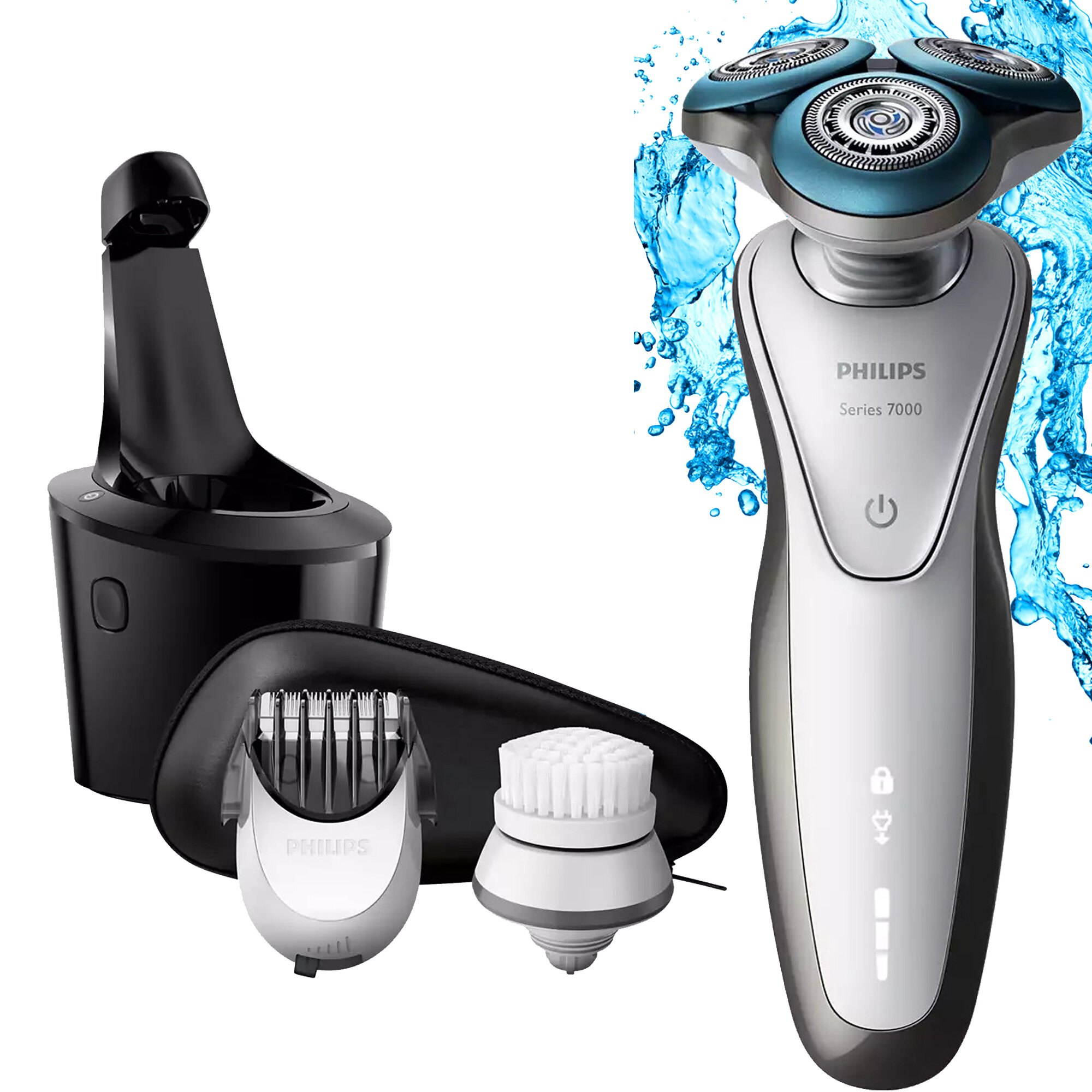PHILIPS S7780/64 Golarka - niskie ceny i opinie w Media Expert PHILIPS S7780/64 Golarka - niskie ceny i opinie w Media Expert