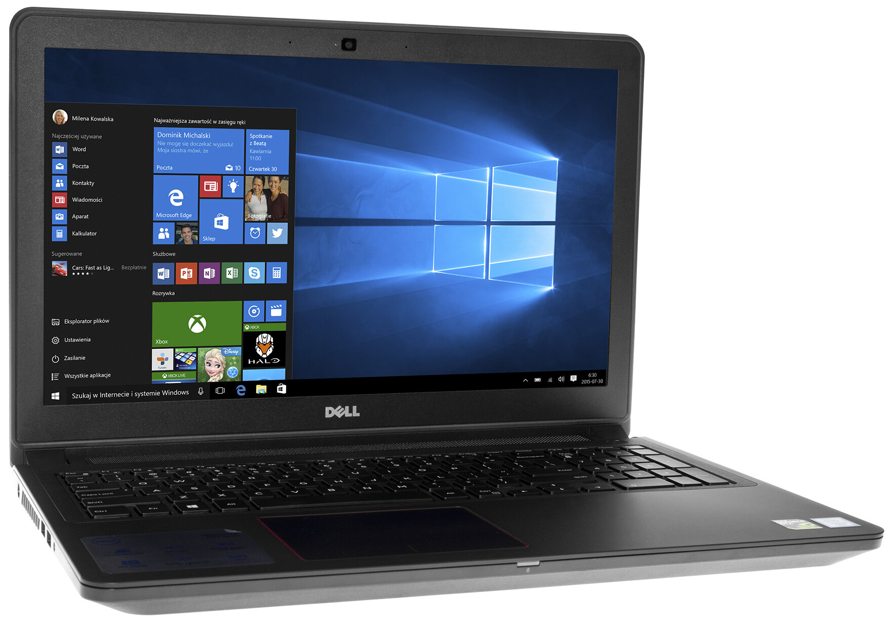 DELL Inspiron 15 (7559-8736) Laptop - niskie ceny i opinie w Media Expert