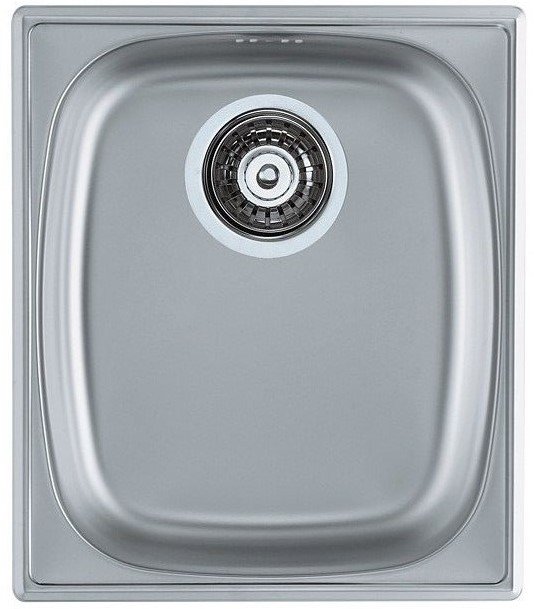 ALVEUS Basic 10 1082195K Satyna Zlewozmywak - niskie ceny i opinie w ...