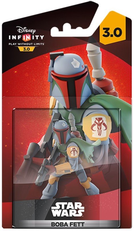 Figurka DISNEY Bobba Fett do gry Infinity 3.0 (Star Wars) - niskie ceny i opinie w Media Expert