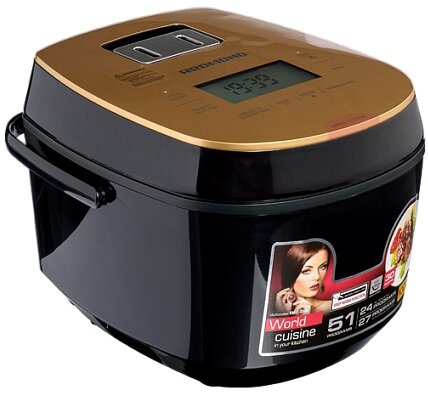 REDMOND RMC-280E Złoty Multicooker - niskie ceny i opinie w Media Expert