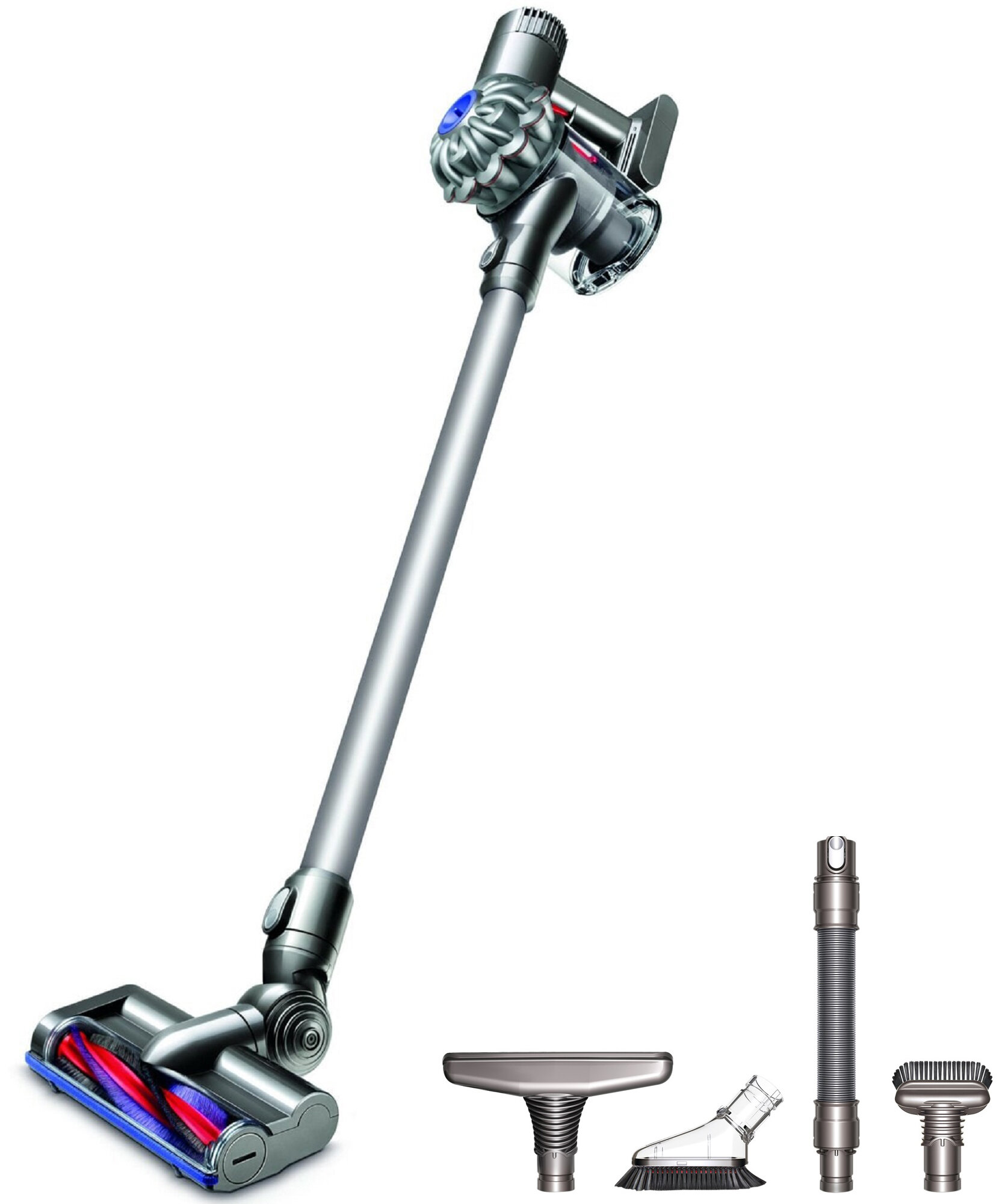 DYSON DC 62 Extra Odkurzacz - niskie ceny i opinie w Media Expert