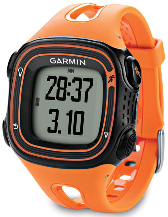 GARMIN Forerunner 10 Pomarańczowo-czarny Zegarek sportowy - niskie ceny ...