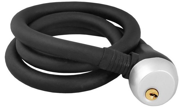 VÖGEL VZP-003 Linka Czarny Zapięcie rowerowe - niskie ceny i opinie w Media Expert