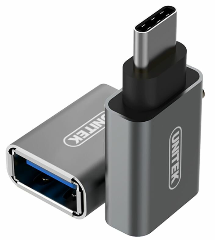 UNITEK A025CGY Adapter USB Typ C - USB - niskie ceny i opinie w Media ...