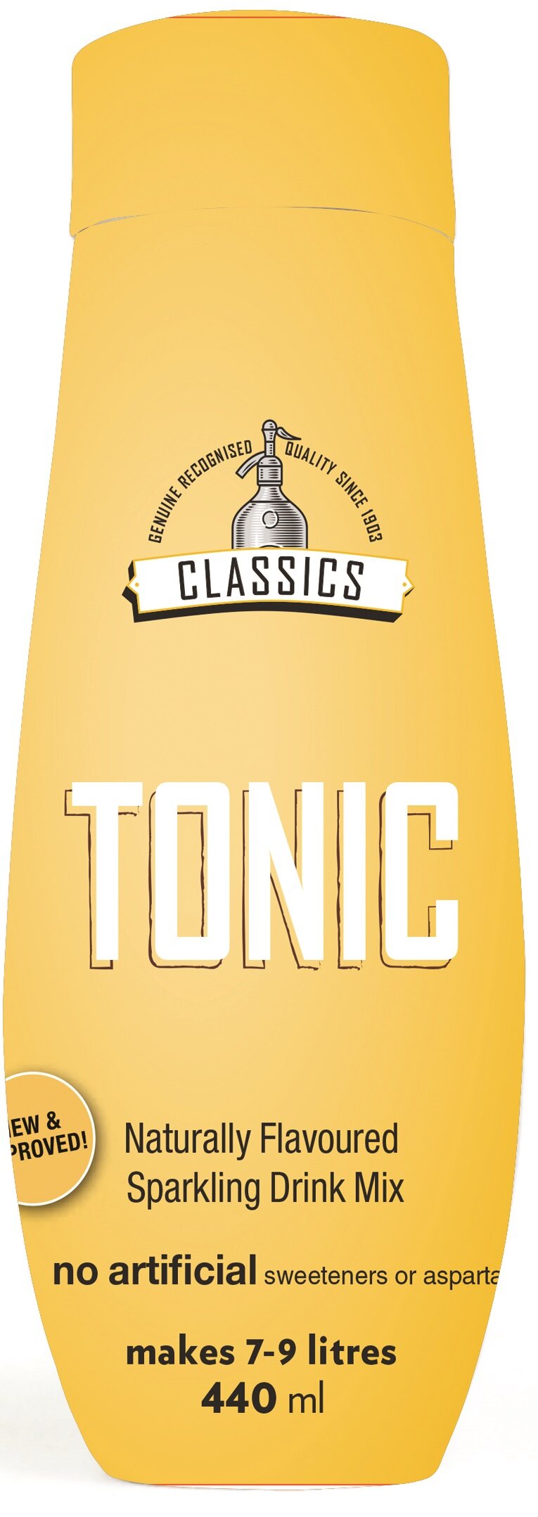 SODASTREAM Tonic 440 ml Syrop - niskie ceny i opinie w Media Expert SODASTREAM Tonic 440 ml Syrop - niskie ceny i opinie w Media Expert
