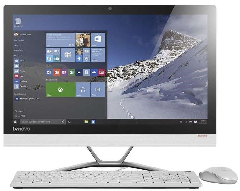 LENOVO IdeaCentre 300-23ISU 23" IPS i5-6200U 4GB RAM 1TB HDD GeForce ...