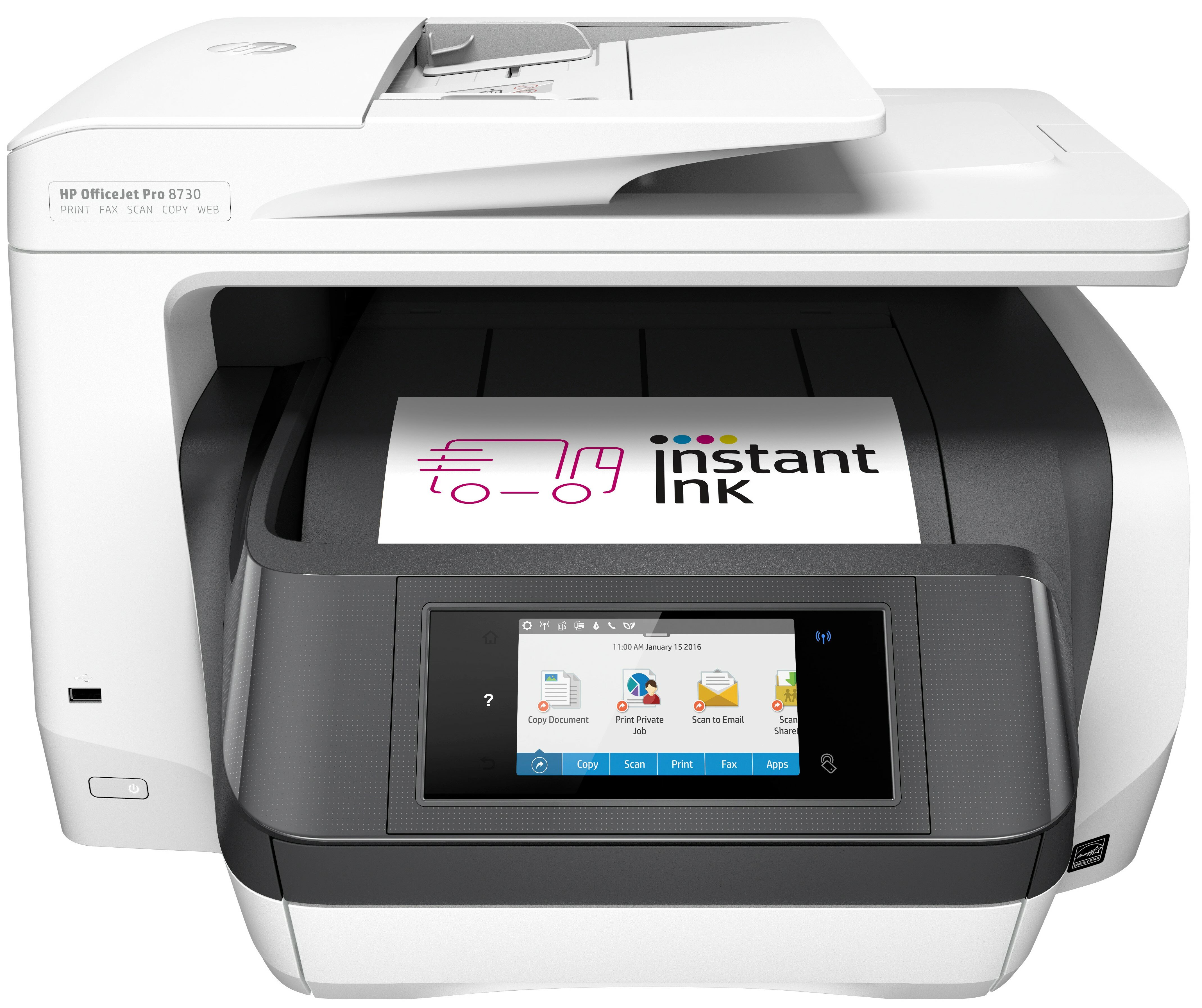 HP OfficeJet Pro 8730 Urządzenie wielofunkcyjne - niskie ceny i opinie ...