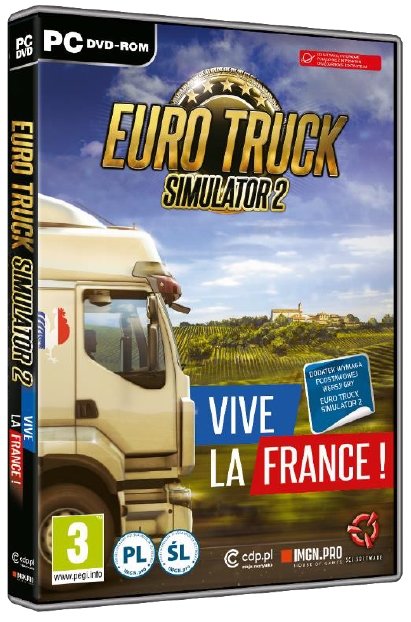 Euro Truck Simulator 2 Francja Gra Pc Niskie Ceny I Opinie W Media