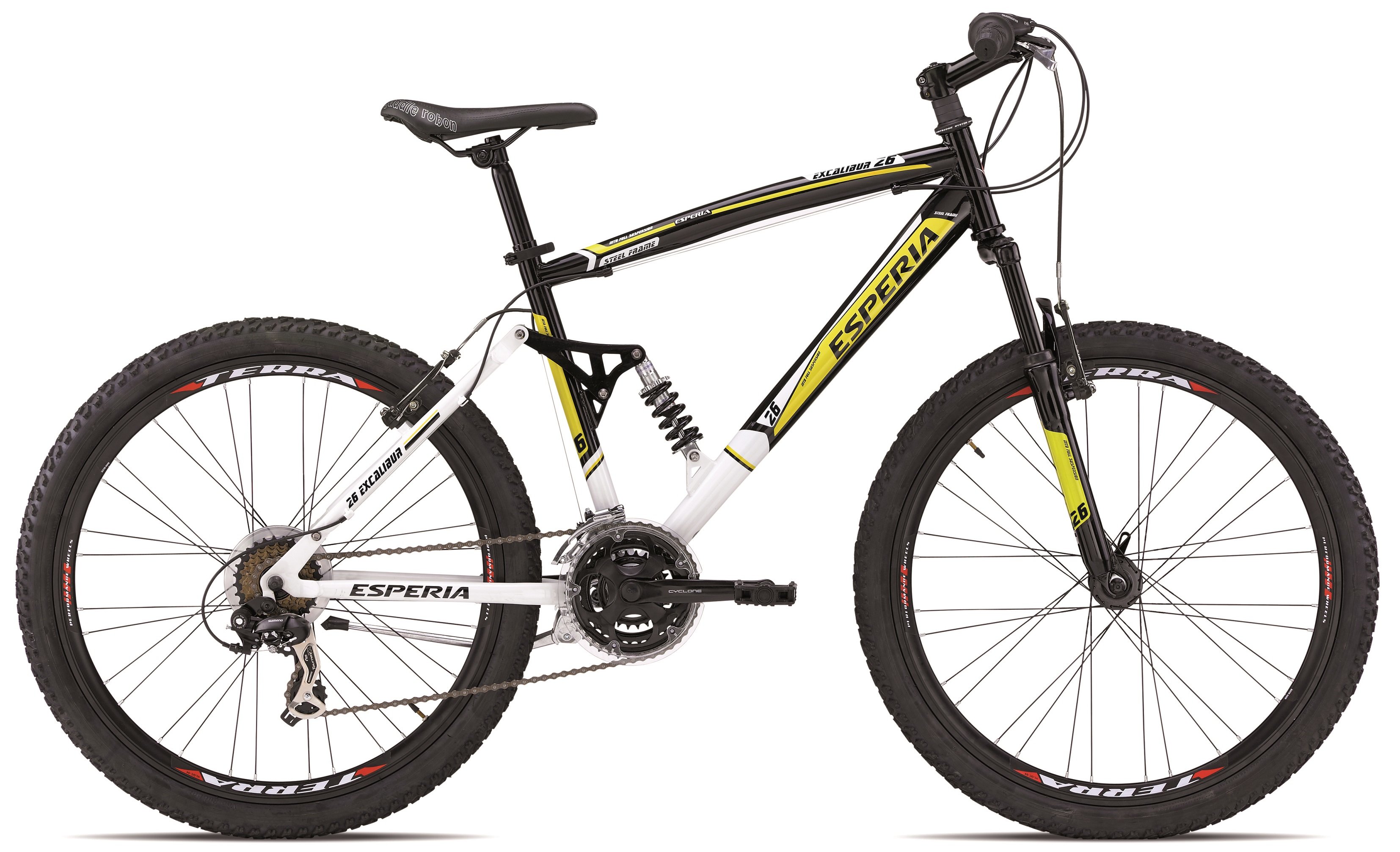 ESPERIA Excalibur 3900 26" Czarny Rower - niskie ceny i opinie w Media ...