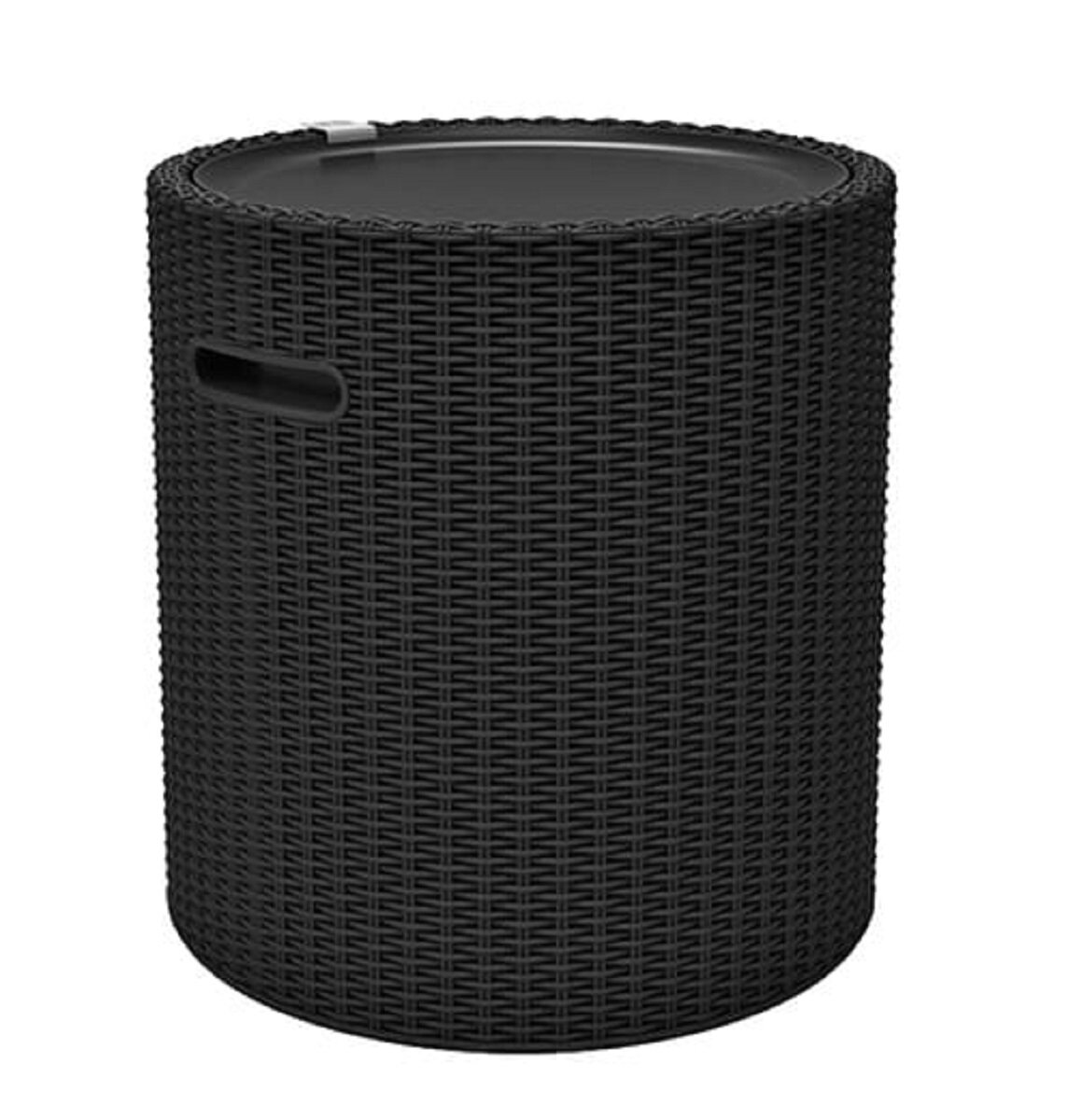 KETER Cool Stool 230905 Antracytowy Stolik ogrodowy - niskie ceny i ...