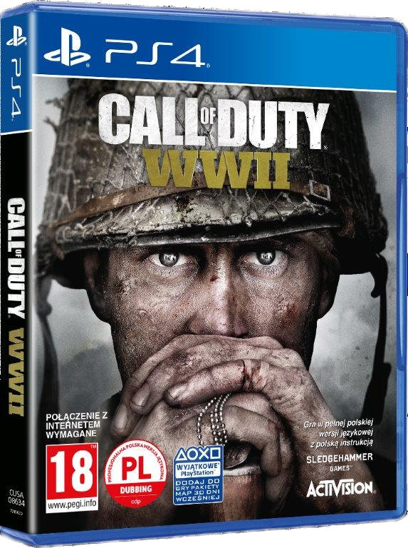 Call Of Duty Wwii Gra Ps4 Kompatybilna Z Ps5 Ceny I Opinie W Media