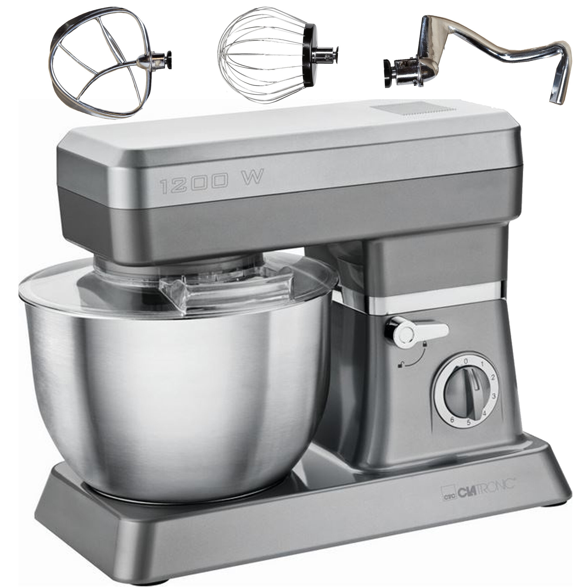 CLATRONIC KM 3630 1200W Robot kuchenny planetarny - niskie ceny i ...