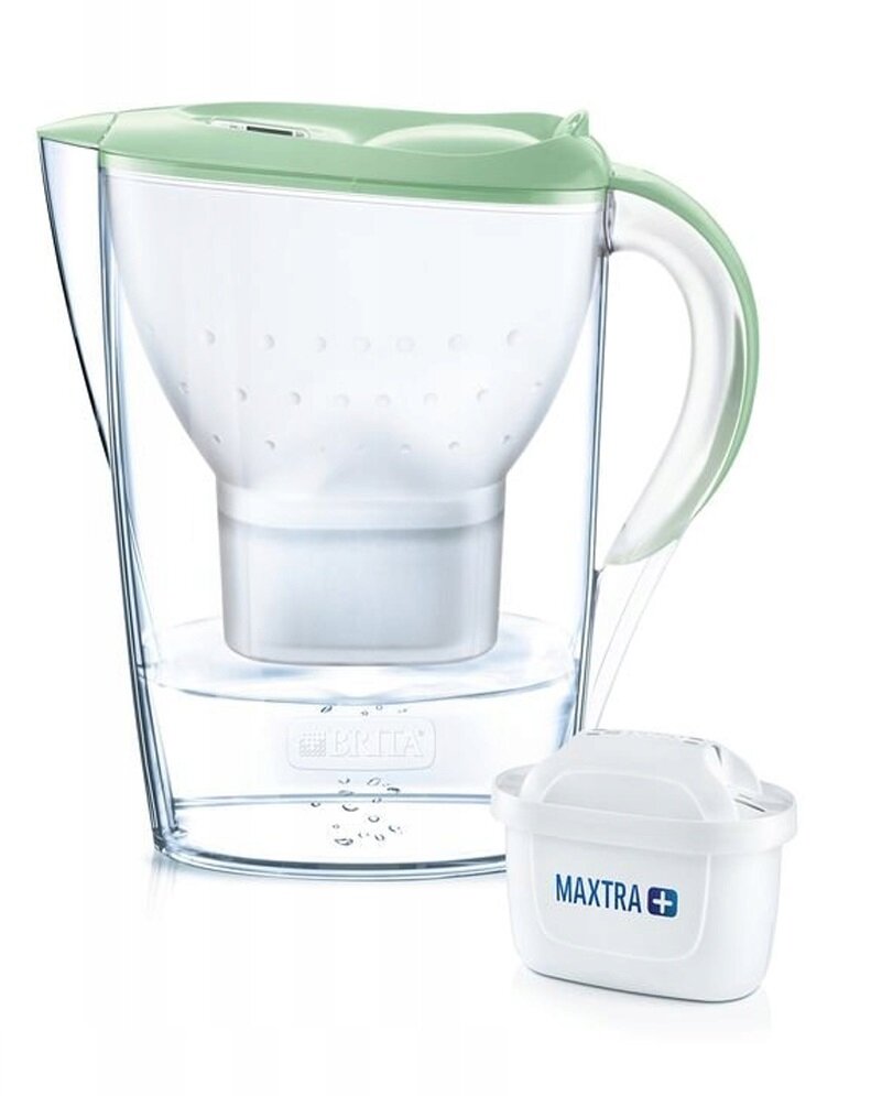BRITA Marella Pastel Zielony Dzbanek filtrujący - niskie ceny i opinie ...