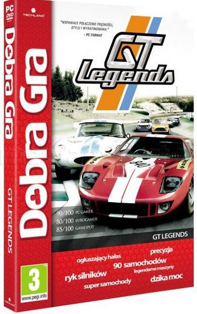 TECHLAND GT Legends Gra - niskie ceny i opinie w Media Expert