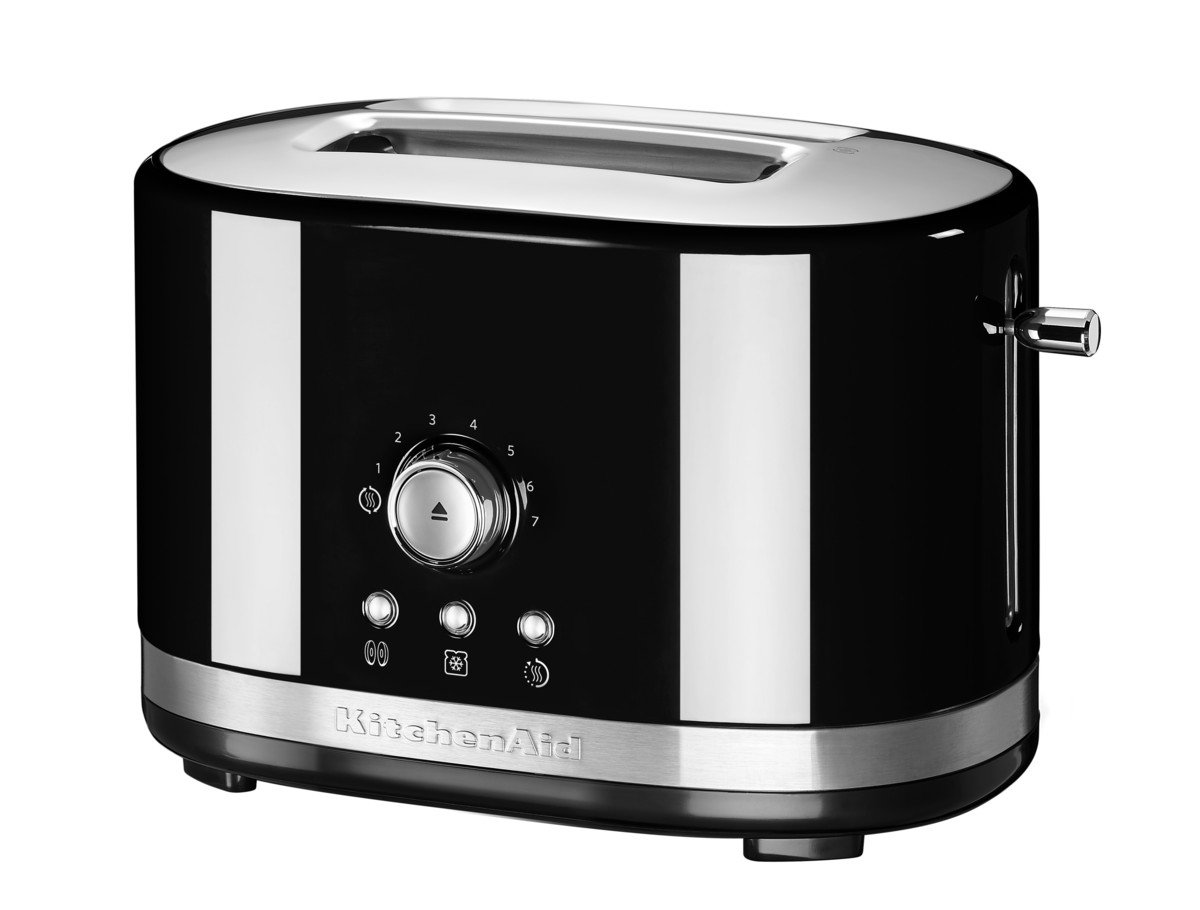 KITCHENAID 5KMT2116EOB Czarny Toster - niskie ceny i opinie w Media Expert