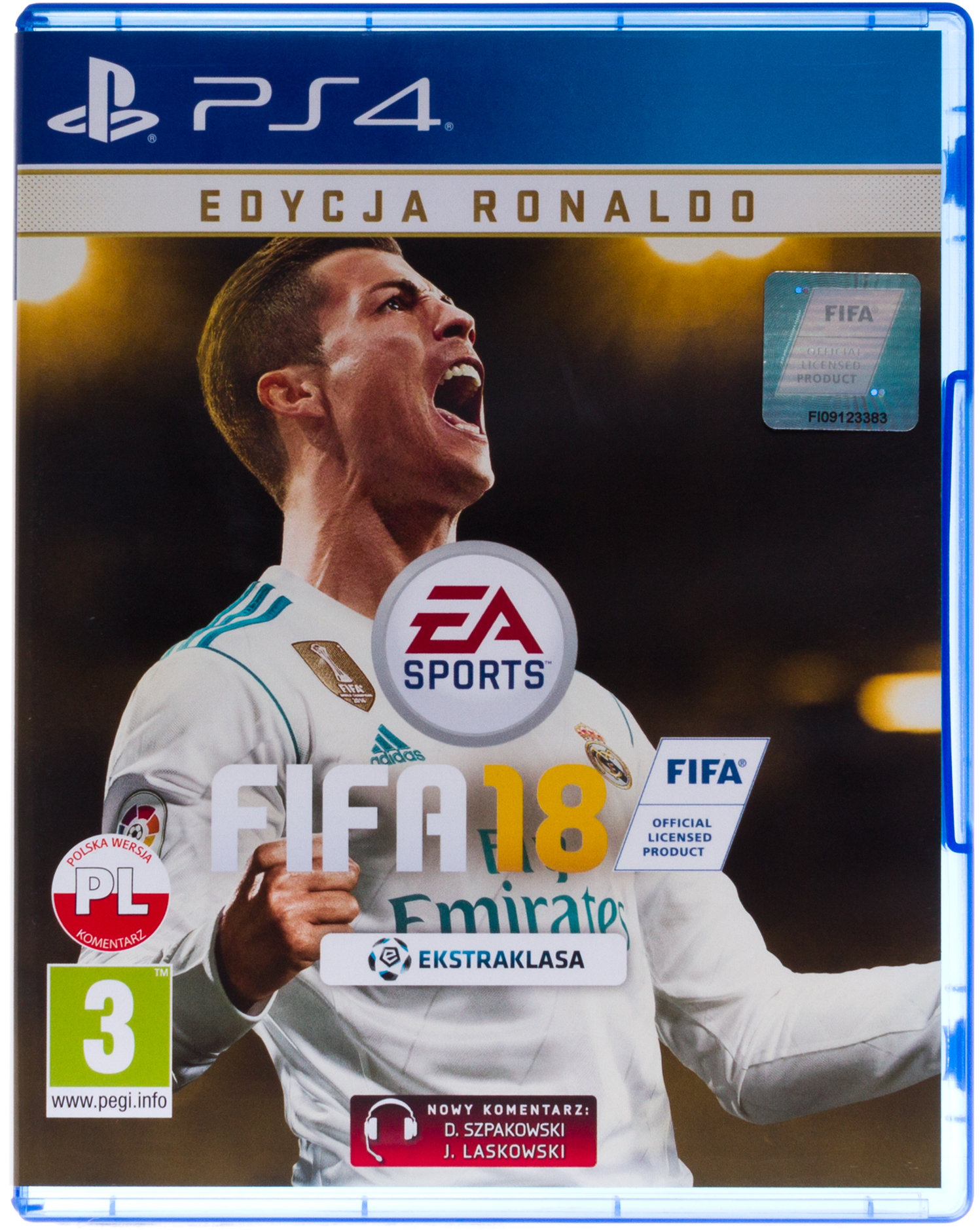 FIFA 18 - Edycja Ronaldo Gra PS4 (Kompatybilna z PS5) - niskie ceny i ...