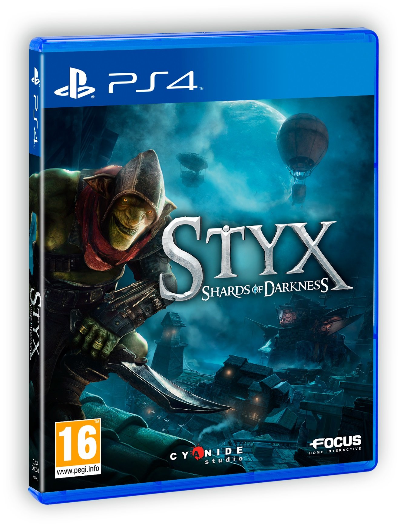 Styx: Shards of Darkness Gra PS4 (Kompatybilna z PS5) - niskie ceny i ...