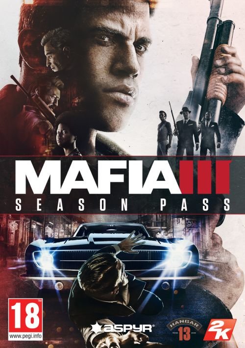 Kod aktywacyjny Gra MAC Mafia III Season Pass - niskie ceny i opinie w ...