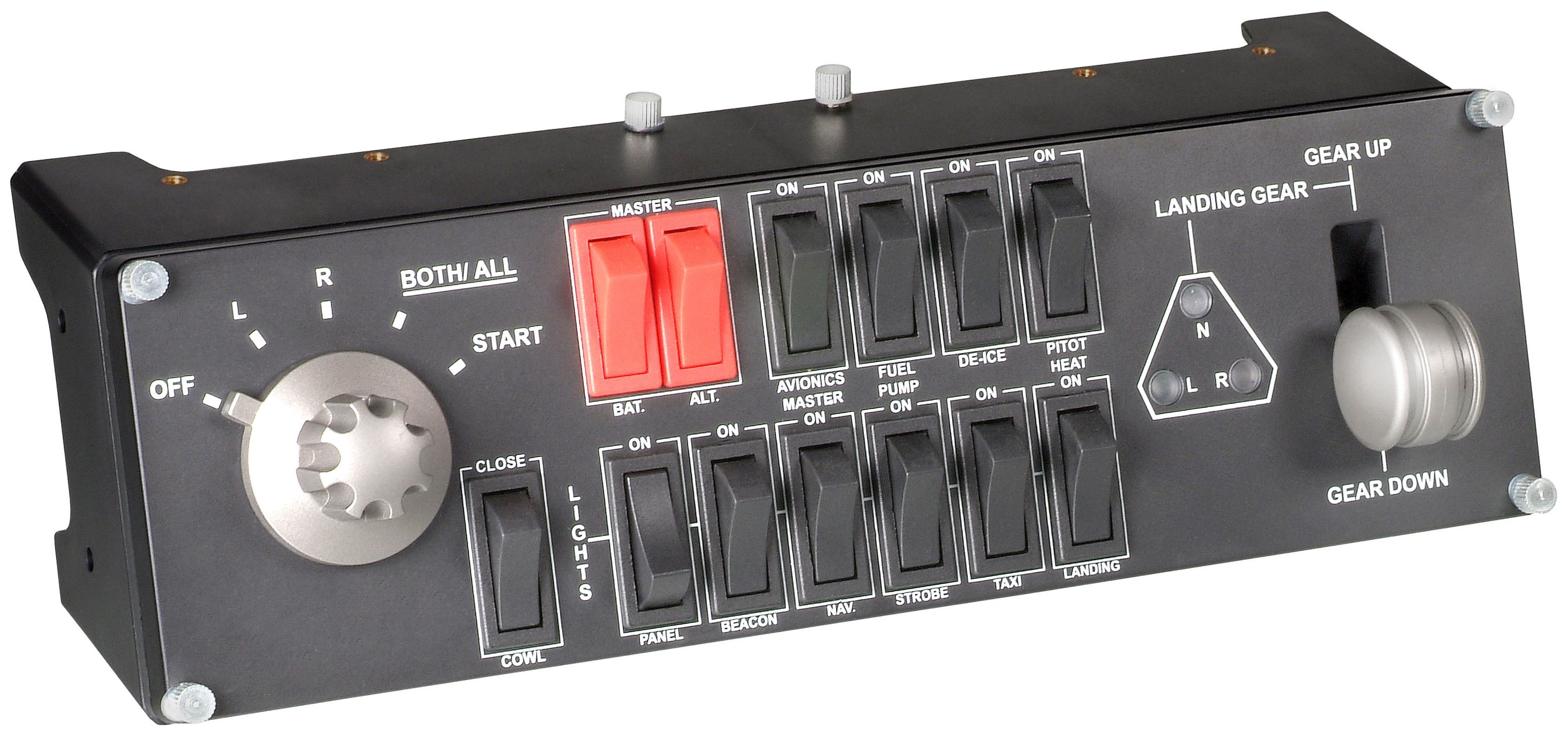 LOGITECH G Saitek Pro Flight Switch Panel USB (PC) Kontroler - niskie ... LOGITECH G Saitek Pro Flight Switch Panel USB (PC) Kontroler - niskie ...