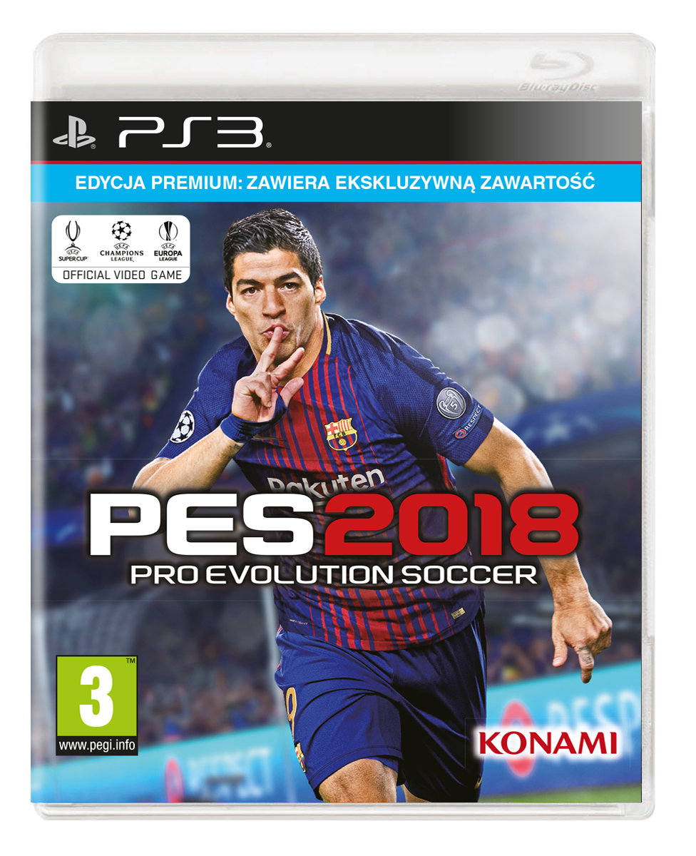 Gra PS3 Pro Evolution Soccer 2018 (Edycja Premium) - niskie ceny i ...