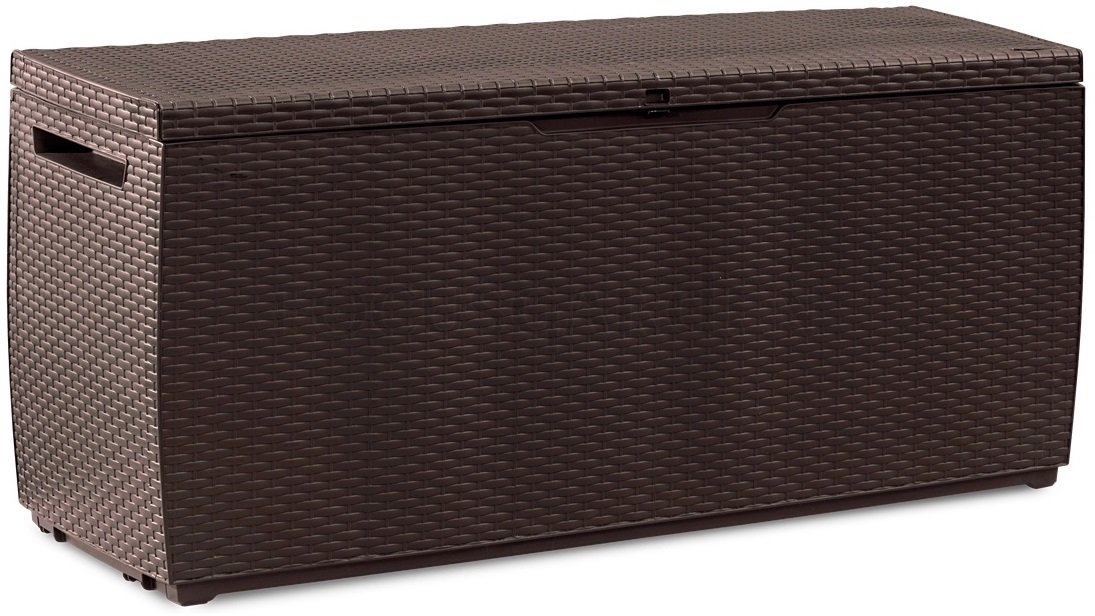 KETER Capri Storage Box 305 l Brązowy Skrzynia ogrodowa - niskie ceny i ...