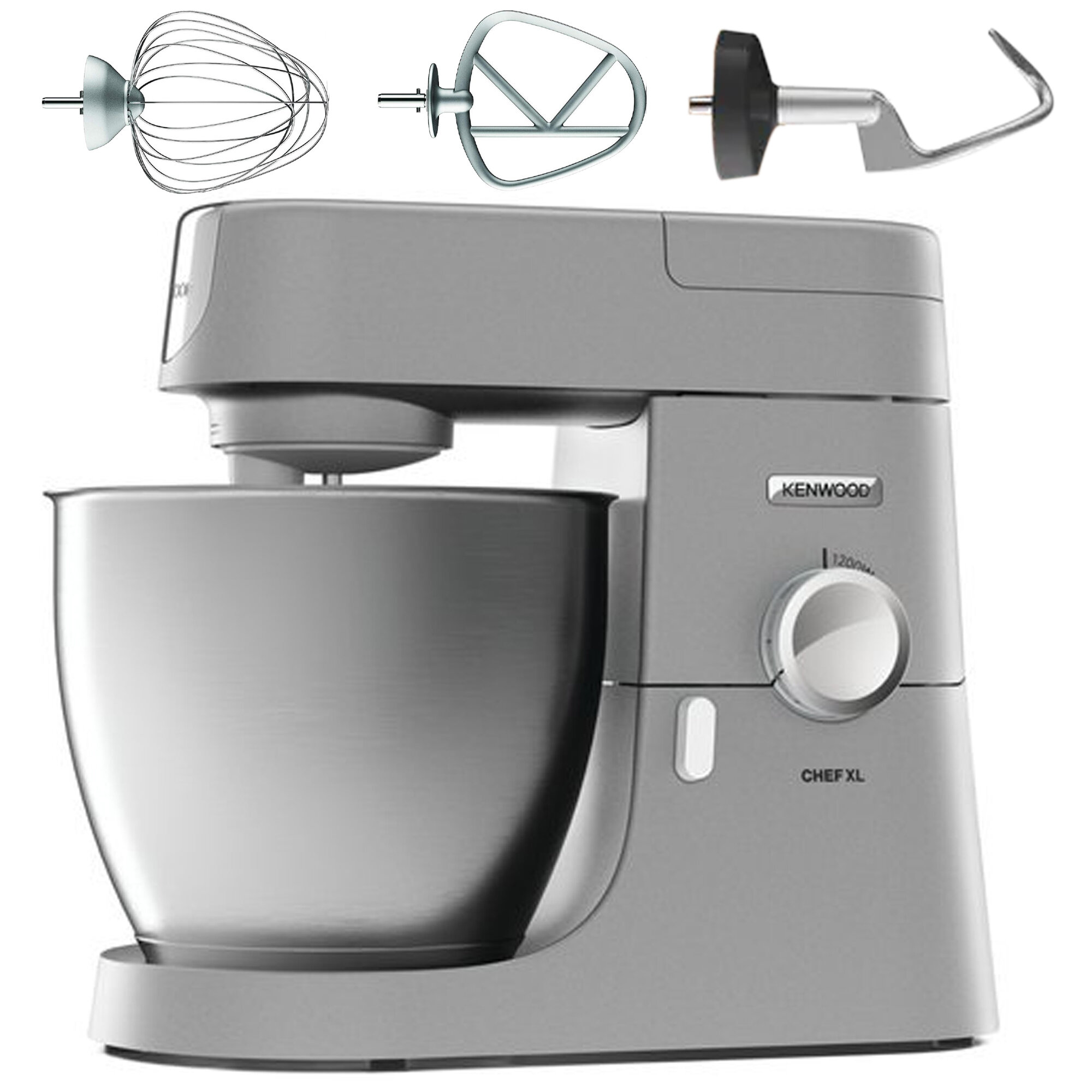 KENWOOD KVL4100S Chef XL 1200W Robot kuchenny planetarny - niskie ceny ...