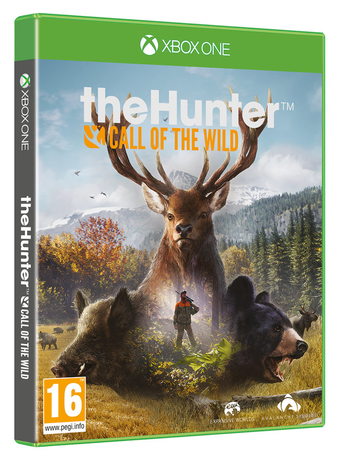 The Hunter: Call Of The Wild Gra XBOX ONE (Kompatybilna z Xbox Series X ...