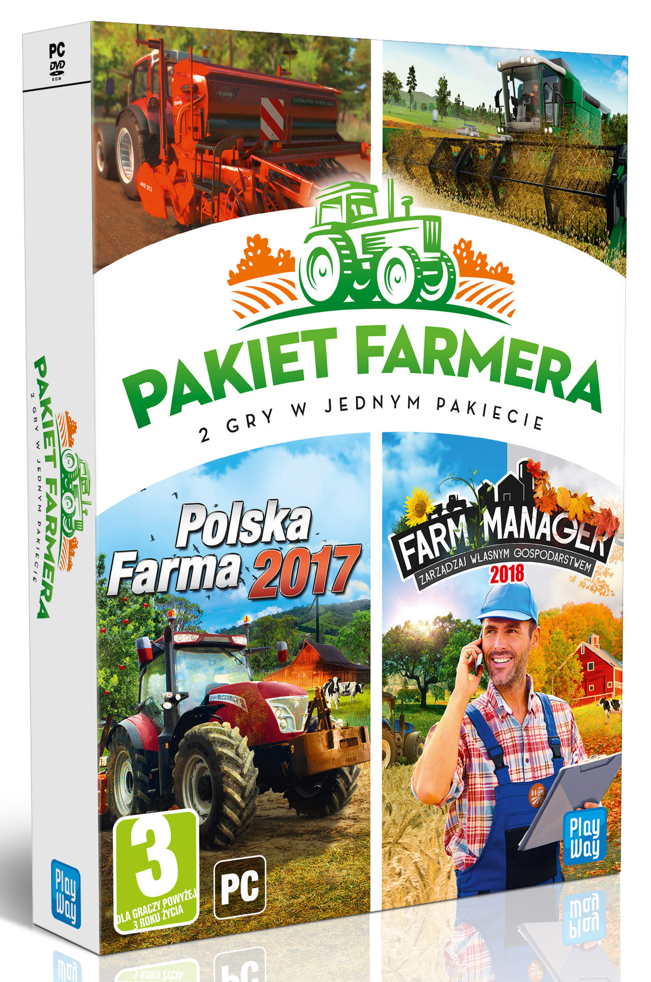 Farm Manager 2018 + Polska Farma 2017 Gra PC - niskie ceny i opinie w ...