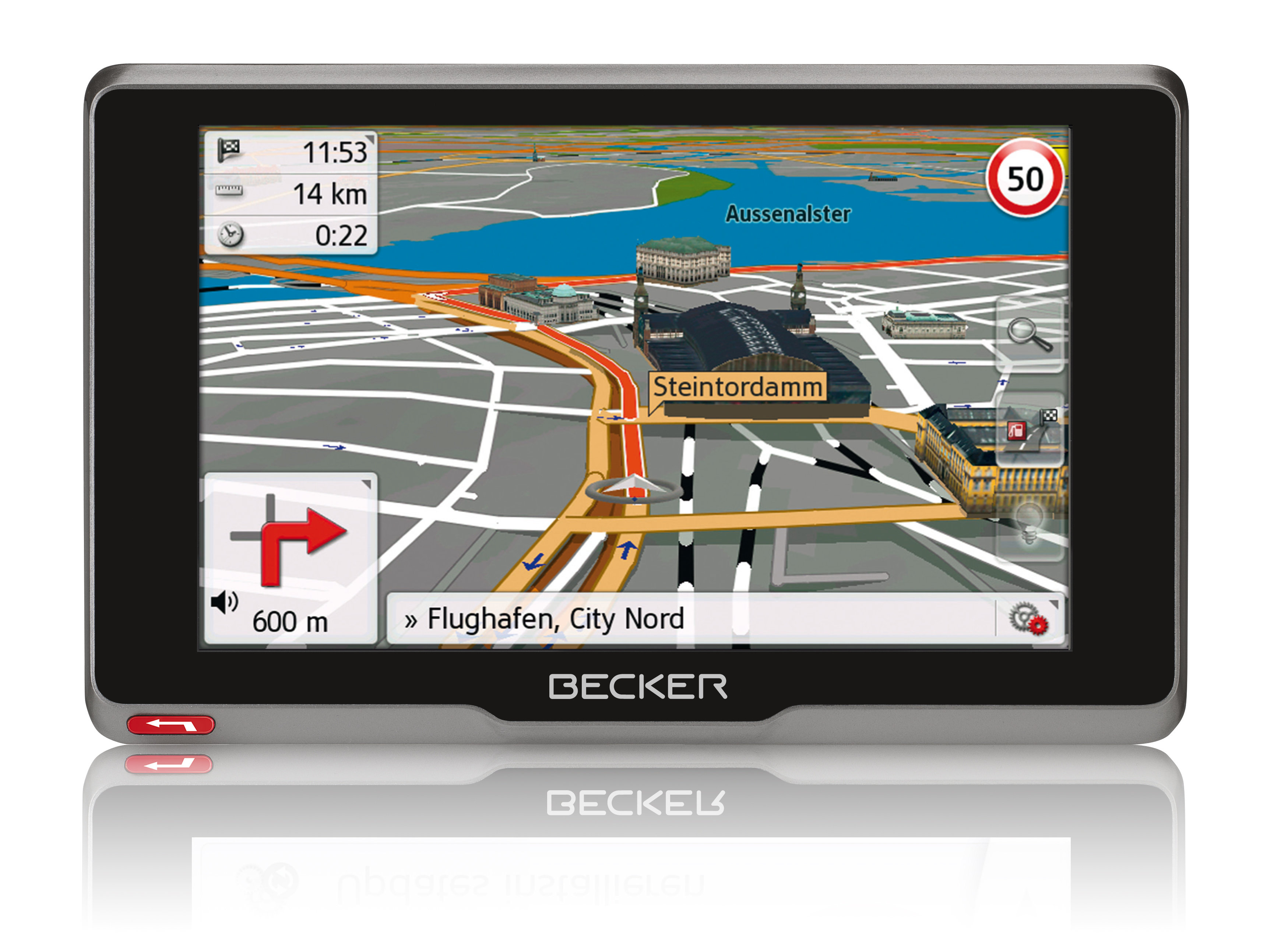 BECKER Active 5s CE LMU Nawigacja - niskie ceny i opinie w Media Expert