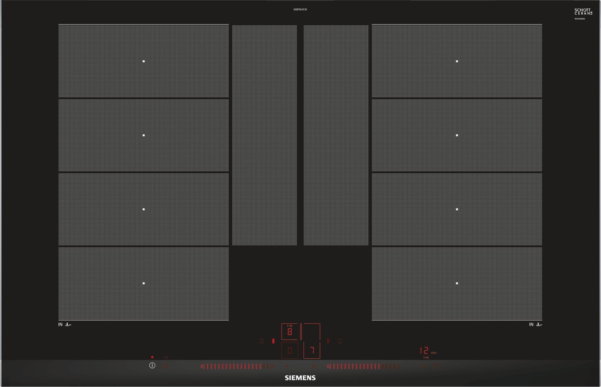SIEMENS EX875LYC1E Płyta indukcyjna - niskie ceny i opinie w Media Expert