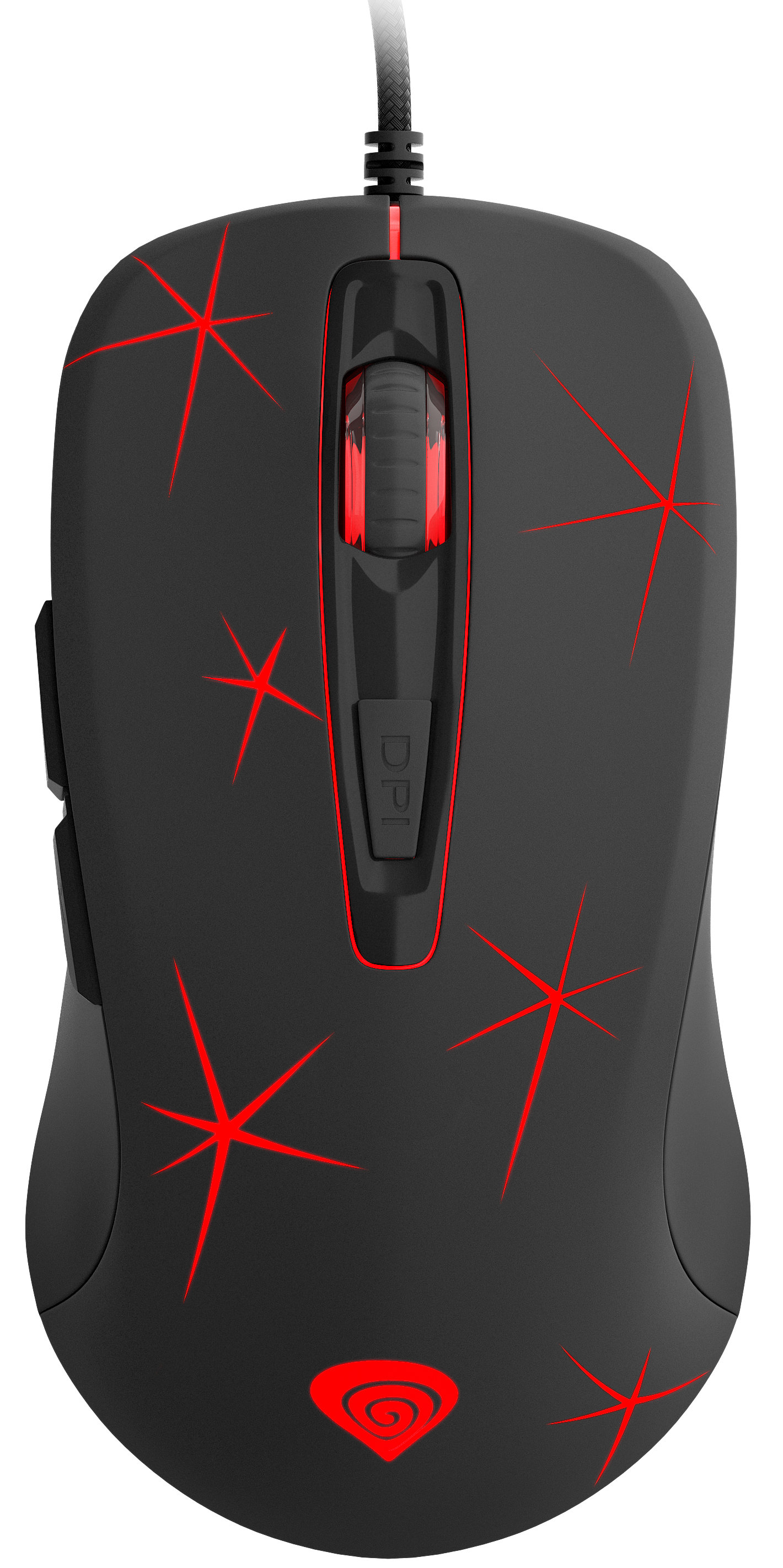 GENESIS Krypton 110 Czarno-czerwony Mysz - niskie ceny i opinie w Media ...