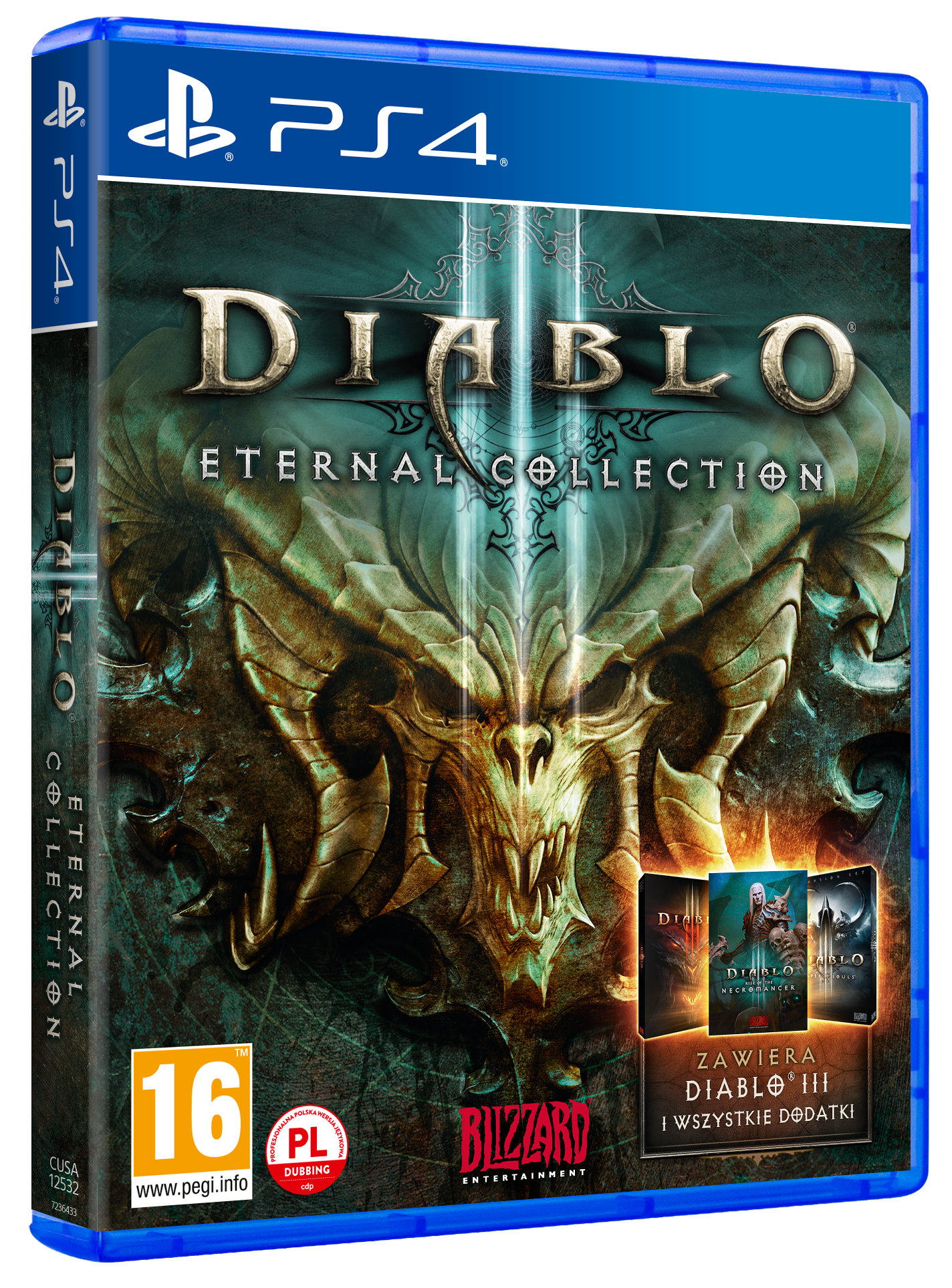 Diablo Iii Eternal Collection Gra Ps4 Kompatybilna Z Ps5 Niskie