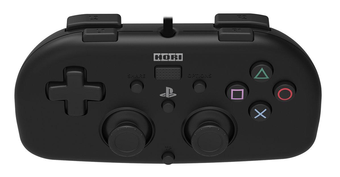 HORI Mini Czarny (PS4) Kontroler - niskie ceny i opinie w Media Expert