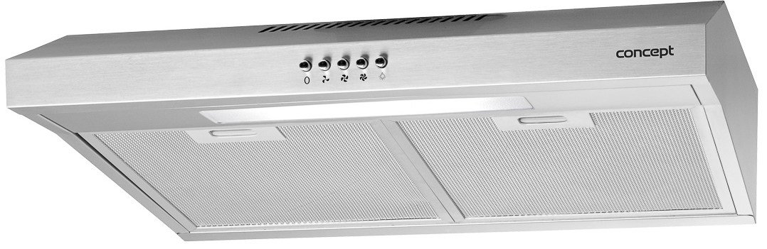 CONCEPT OPP-2260 Srebrny Okap - niskie ceny i opinie w Media Expert