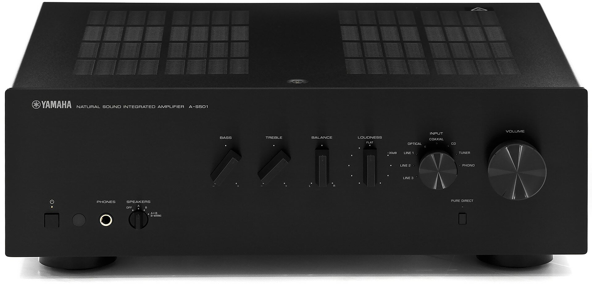 YAMAHA A-S501 Czarny Wzmacniacz - niskie ceny i opinie w Media Expert