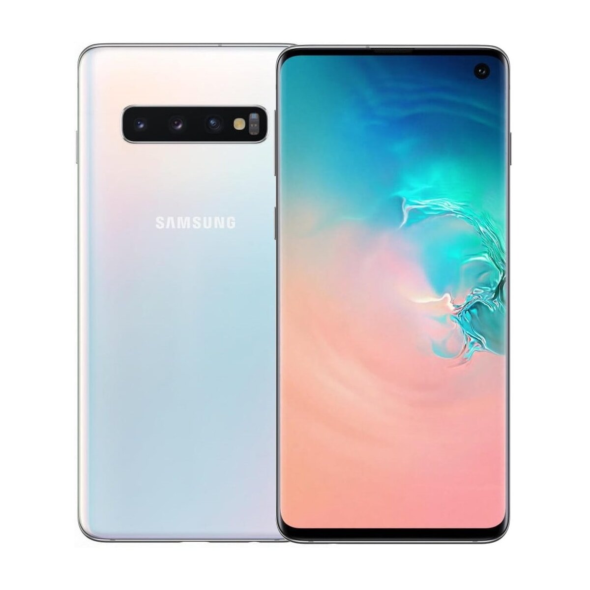 SAMSUNG Galaxy S10 8/128GB SM-G973 Prism White Smartfon - ceny i opinie ...