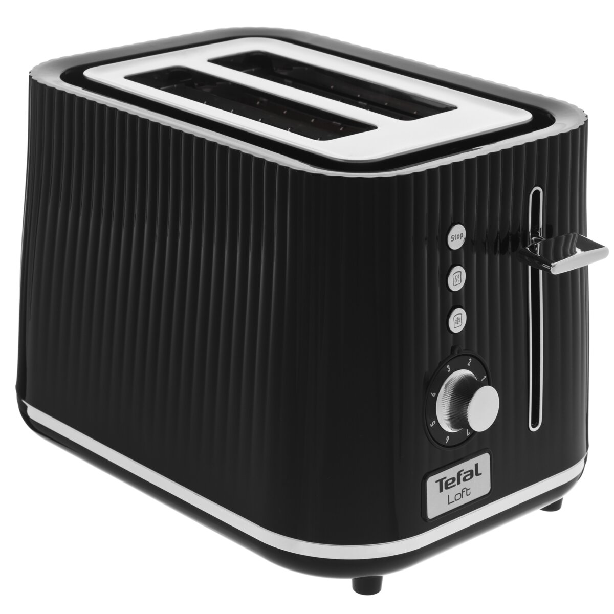 TEFAL Loft TT7618 Czarny Toster - ceny i opinie w Media Expert