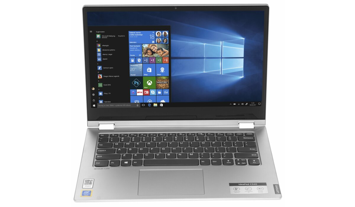 LENOVO Ideapad C340-14IWL 5405U 4GB 128GB SSD W10S Laptop - ceny i ...