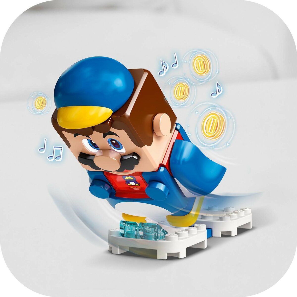 LEGO Super Mario Mario pingwin - ulepszenie 71384 - ceny i opinie w ...