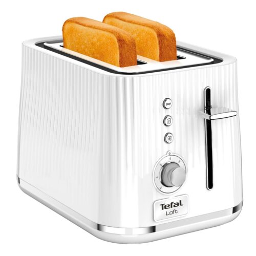 TEFAL Loft TT7611 Biały Toster - ceny i opinie w Media Expert TEFAL Loft TT7611 Biały Toster - ceny i opinie w Media Expert