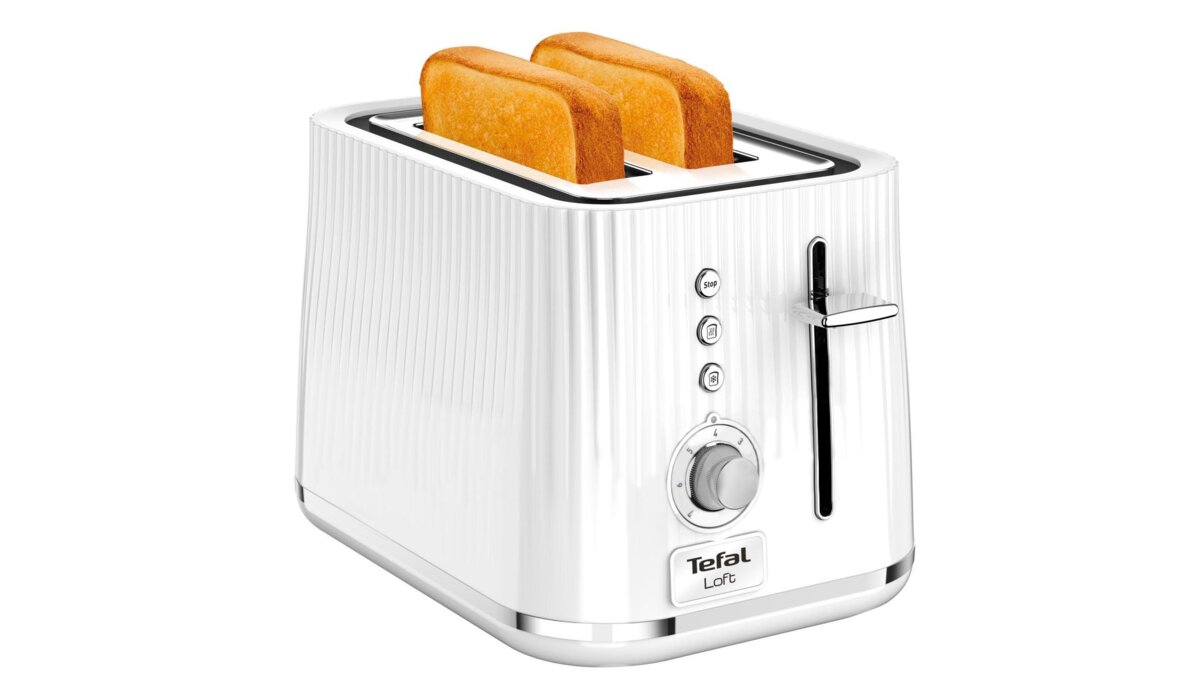 TEFAL Loft TT7611 Biały Toster - ceny i opinie w Media Expert