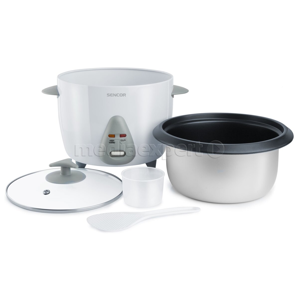 SENCOR SRM 1500WH Ryżowar - ceny i opinie w Media Expert