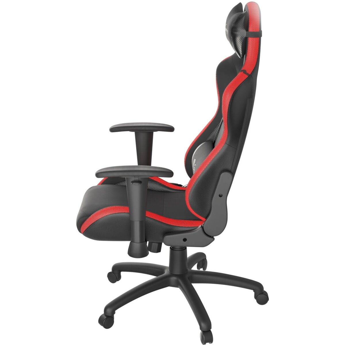 Fotel GENESIS Trit 500 RGB Czarny - ceny i opinie w Media Expert