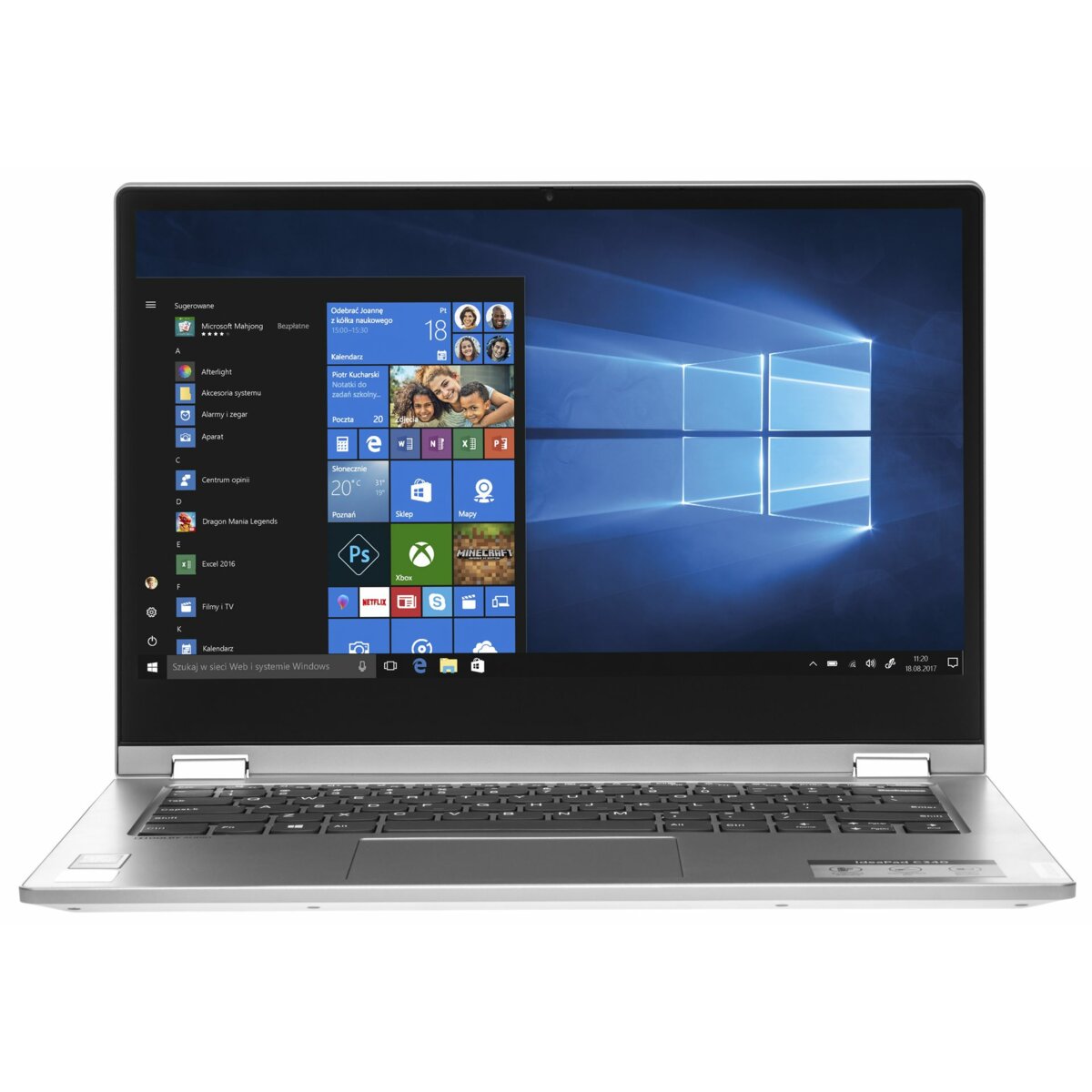 LENOVO Ideapad C340-14IWL 5405U 4GB 128GB SSD W10S Laptop - ceny i ...