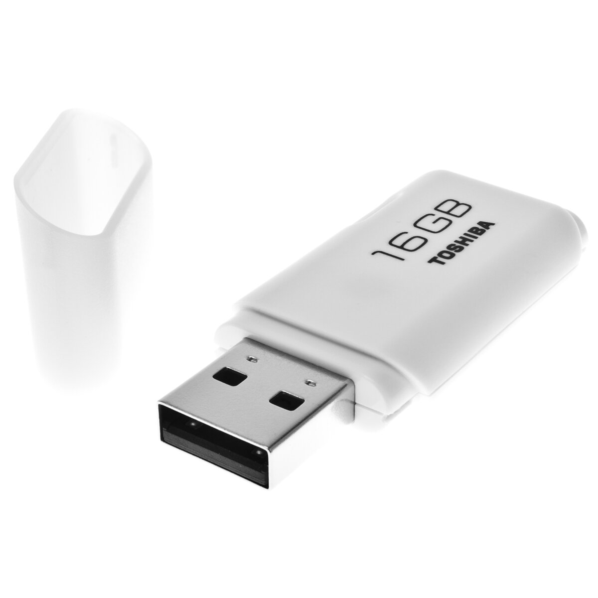 TOSHIBA TransMemory 16 GB Biały Pendrive - ceny i opinie w Media Expert