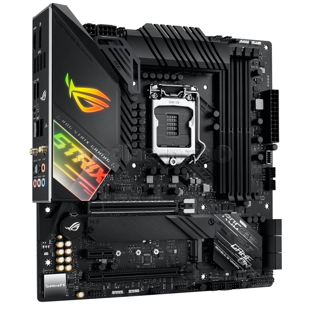 ASUS Rog Strix Z490-G Gaming (Wi-Fi) Płyta główna - ceny i opinie w ...